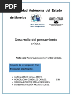 Autonomía Intelectual | PDF | Pensamiento crítico | Aprendizaje