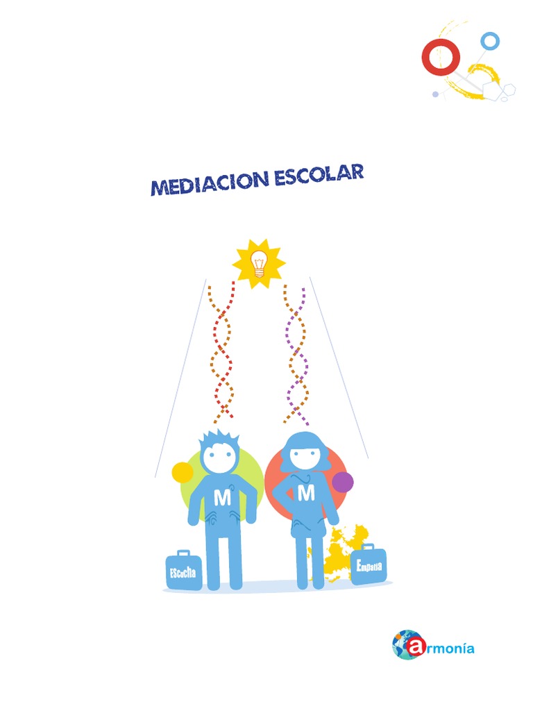 Mediación Escolar. Cuaderno Para La Formación de Mediadores Escolares ...
