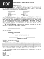 TCT Title Transfer and Annotation Steps | PDF | Receipt | Taxes