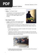 Soldier's Creed PDF | PDF