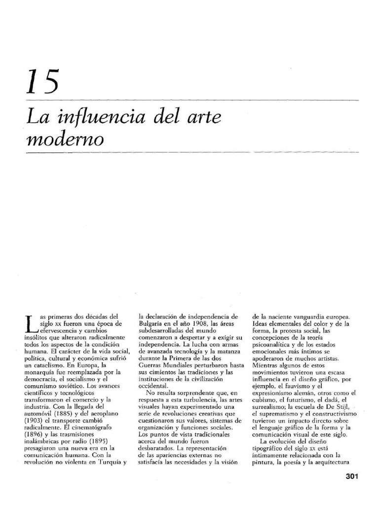 Historia Del Diseño Grafico - Cap. 15 (Philip Meggs) | PDF