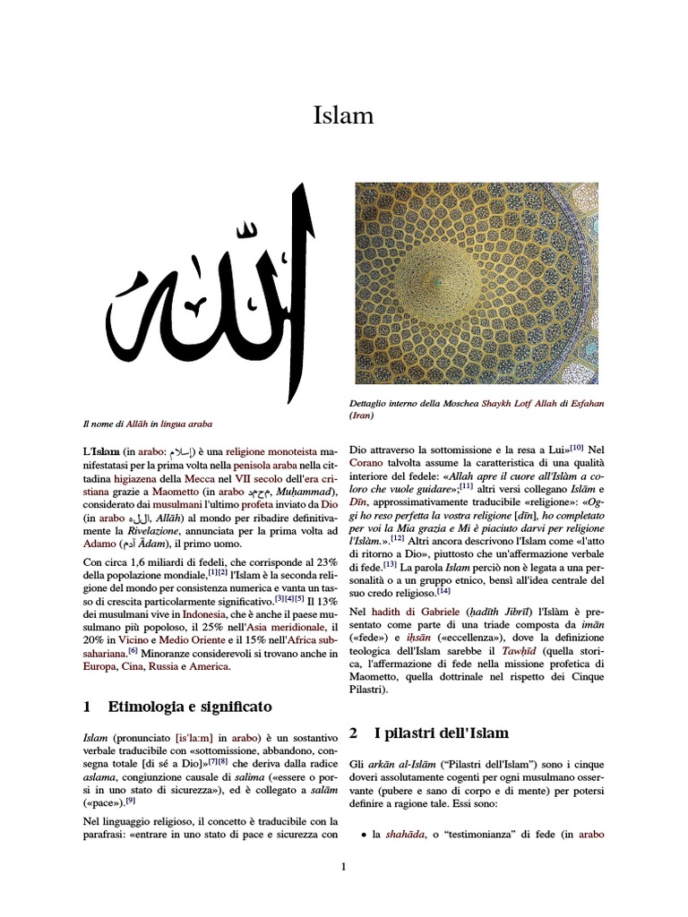 Islam | PDF