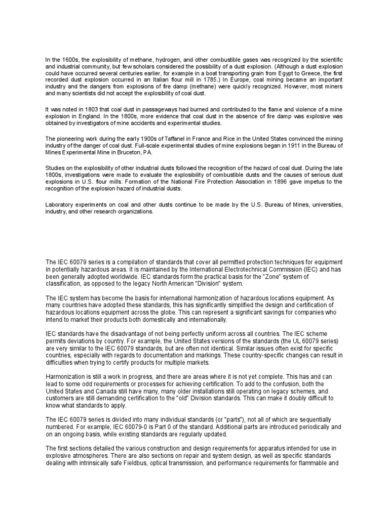 Iec 60079 | PDF | Electrical Engineering | Safety