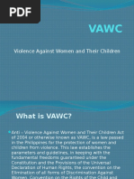 10 Important Questions On VAWC | PDF | Victimology | Restraining Order