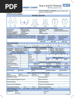NHS Fife Assessment Chart For Wound Management | PDF | Wound | Clinical ...