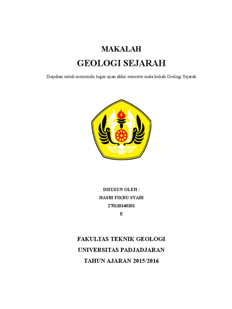 Geologi Sejarah | PDF | Natural Selection | Geologic Time Scale