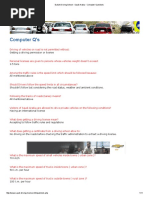 Kuwait Traffic Signs and Signals Guide | PDF | Intersection (Road ...