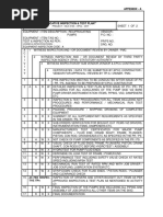 Pump Installation Inspection Report | PDF | Pump | Hydraulics