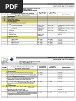 Itp Format | PDF | Quality Assurance | Specification (Technical Standard)