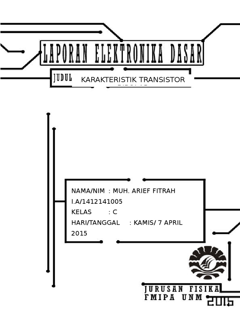 Karakteristik Transistor Bipolar | PDF