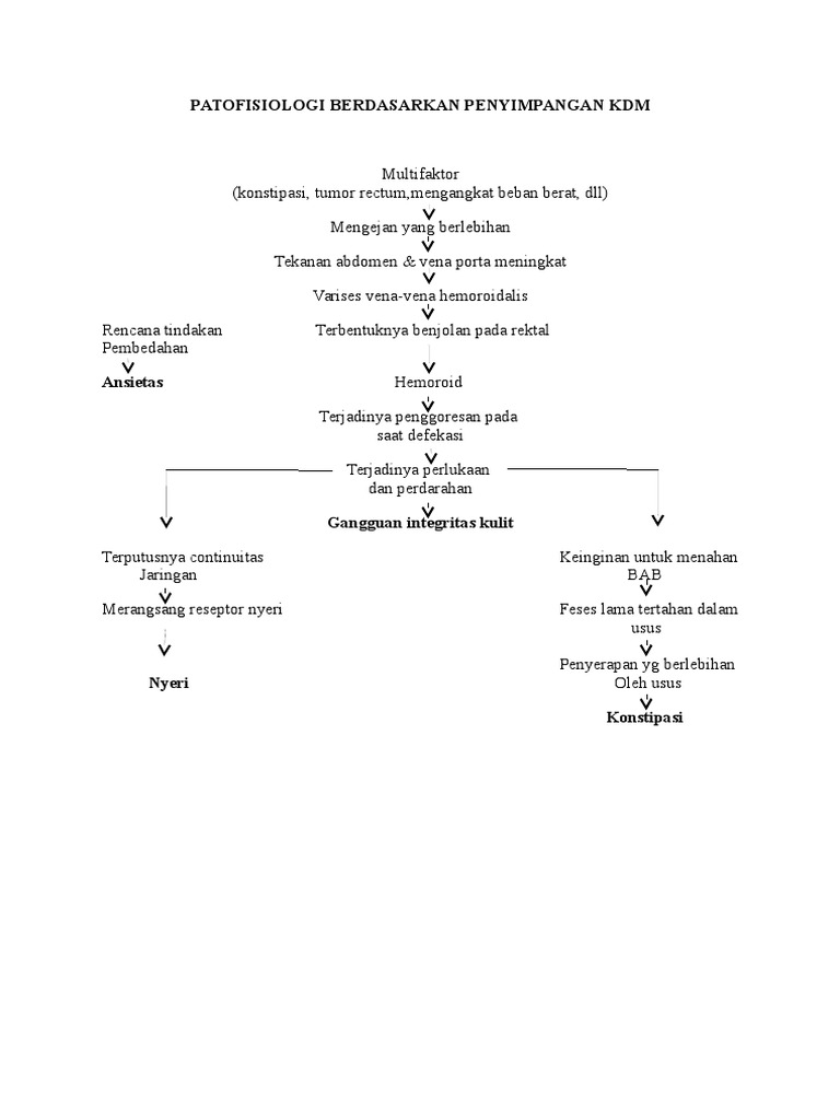 Pathways Hemoroid | PDF