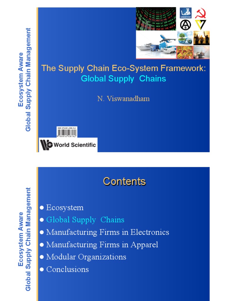 The Supply Chain Eco-System Framework | PDF | Modularity | Supply Chain ...