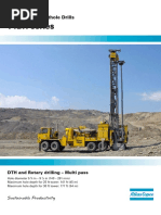Sandvik DD211L Low-Profile Drill Overview | PDF | Drilling | Drill