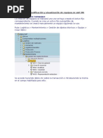 Guía SAP IW38 para Órdenes de Mantenimiento | PDF | Informática