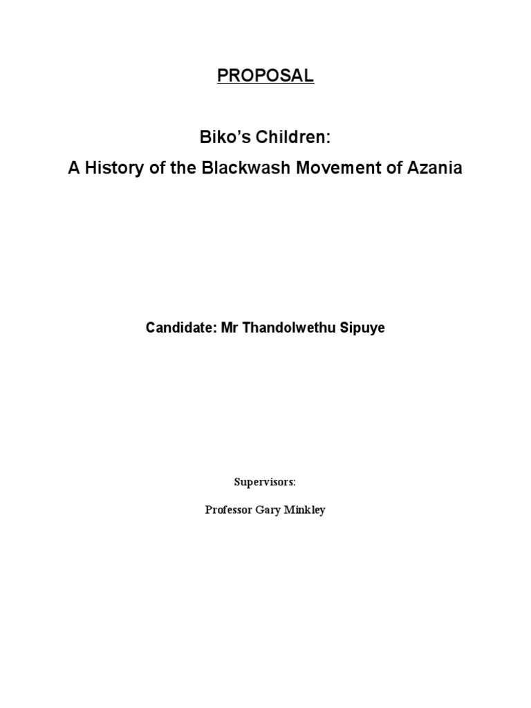 Research Proposal - Progress Report | PDF | Frantz Fanon | Science