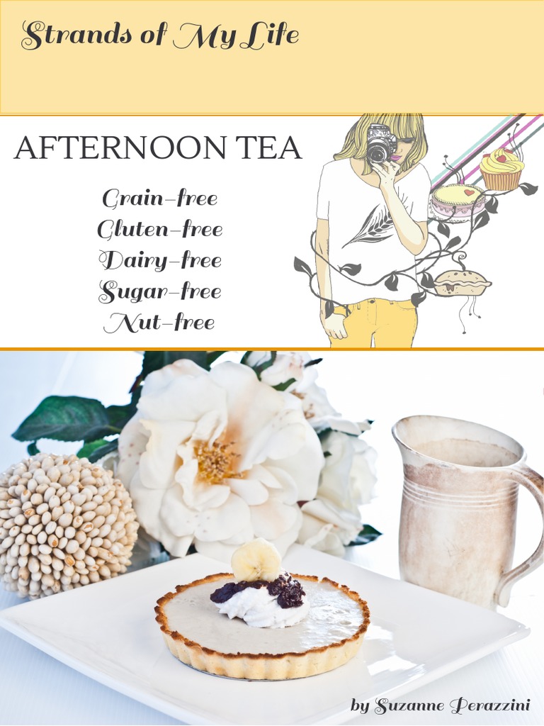 Book Afternoon Tea Cookbook GAPS Paleo PDF | PDF | Custard | Meringue