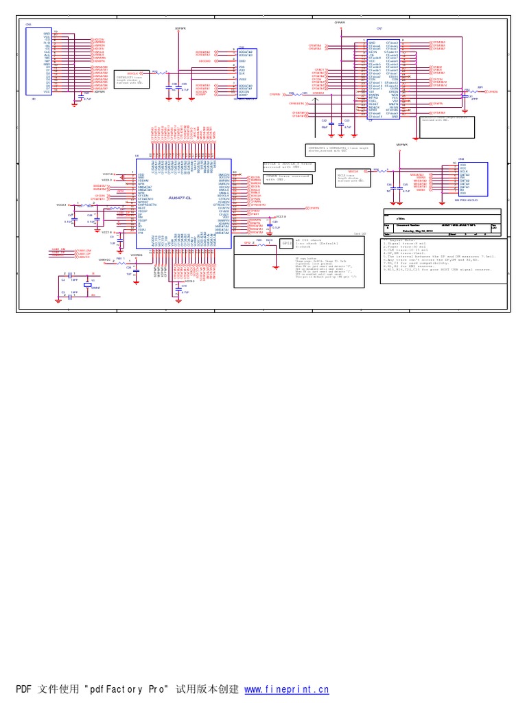 Card Reader Schematics | PDF