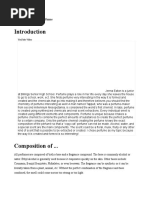 Chemistry of Perfumes Explained | PDF | Perfume | Ester