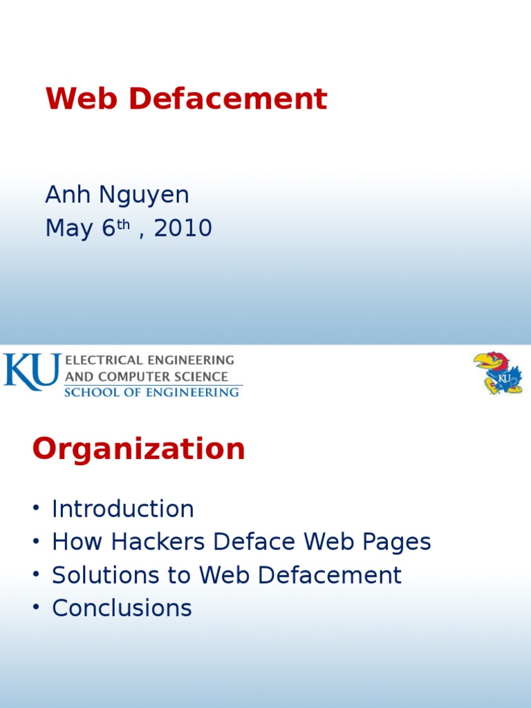 Web Defacement Attack Case | PDF | Internet Information Services | Web ...