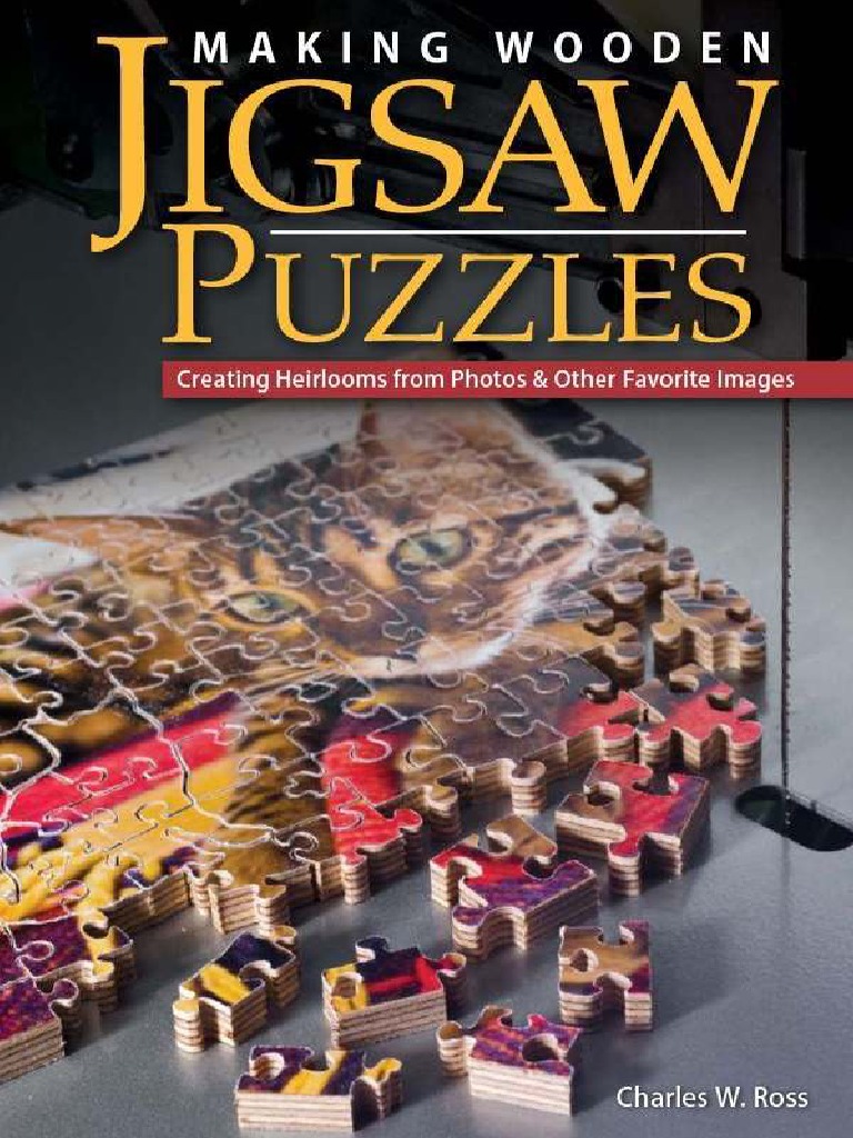 Making Wooden Jigsaw Puzzles | PDF