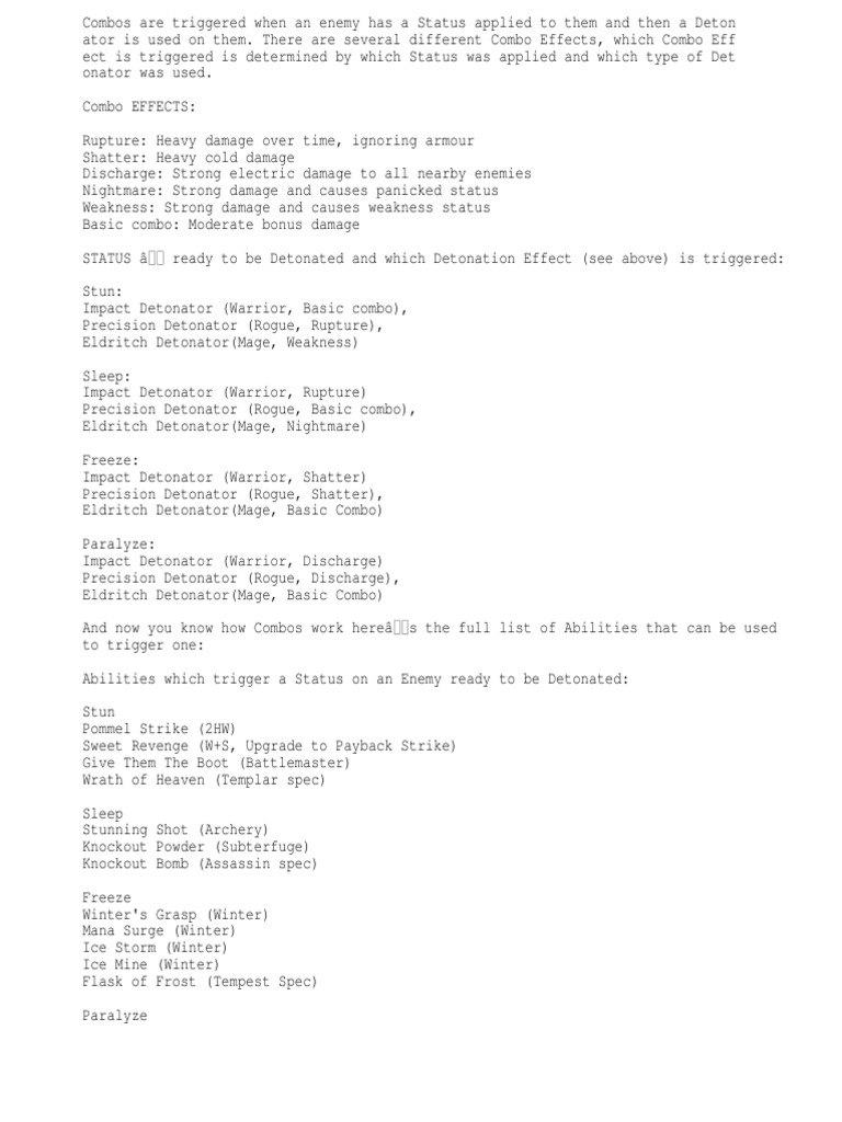 Dai Combo | PDF | Leisure | Nature
