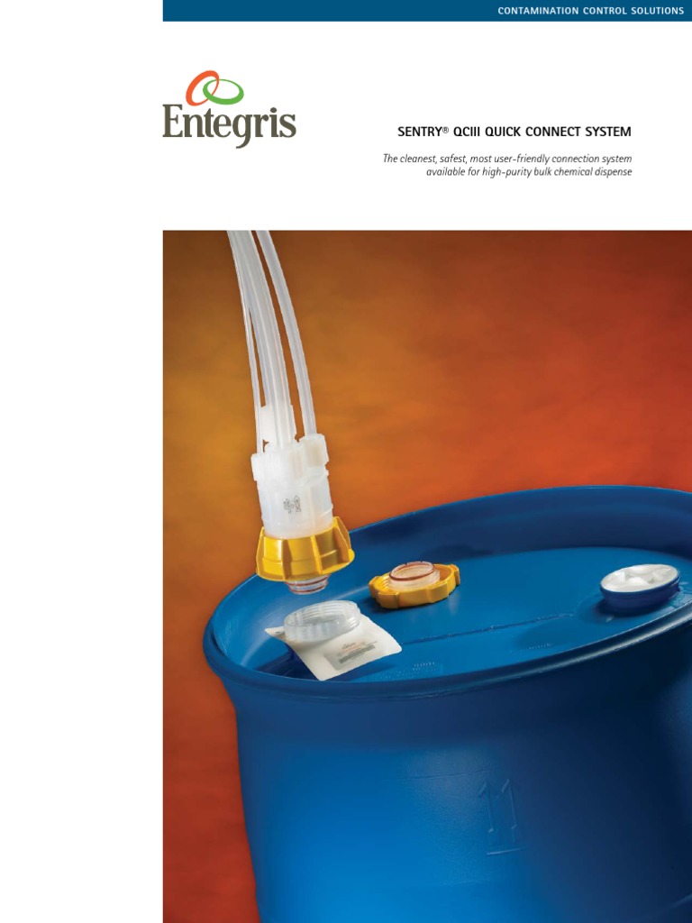 Entegris Quick Connect System 3560-2438-0113 | PDF | Pressure | Industries