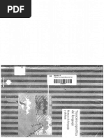 Berko Gleason. Desarrollo Del Lenguaje | PDF