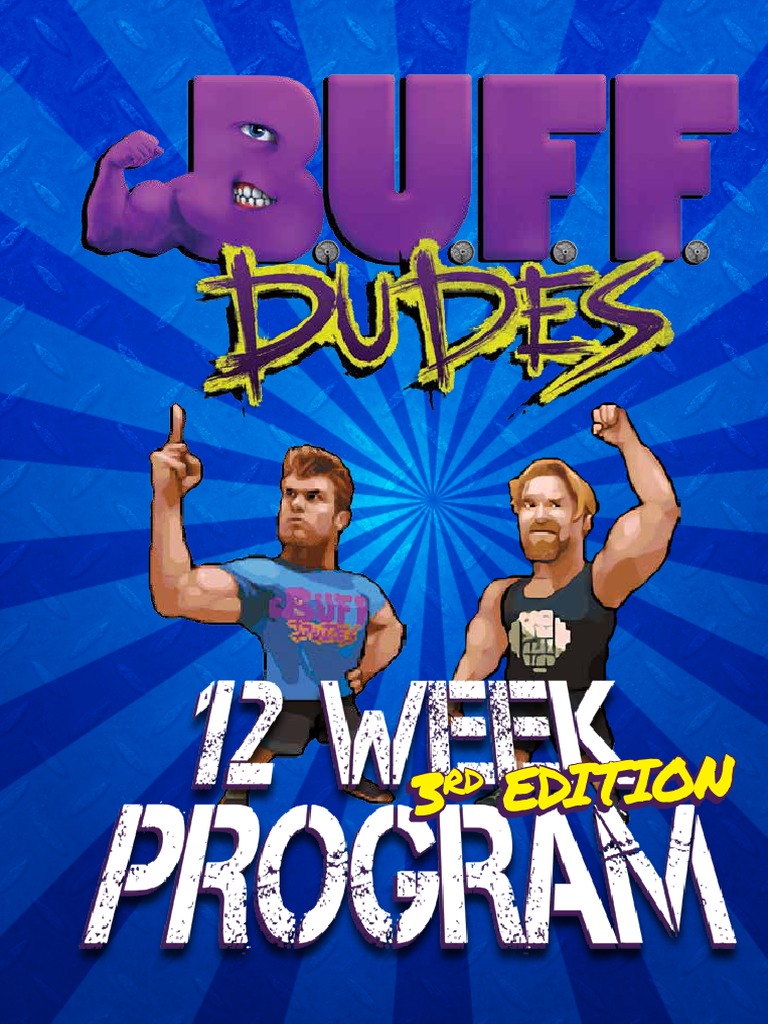 12 Week Program 3 Book Free | PDF | Physical Exercise | Weight Training