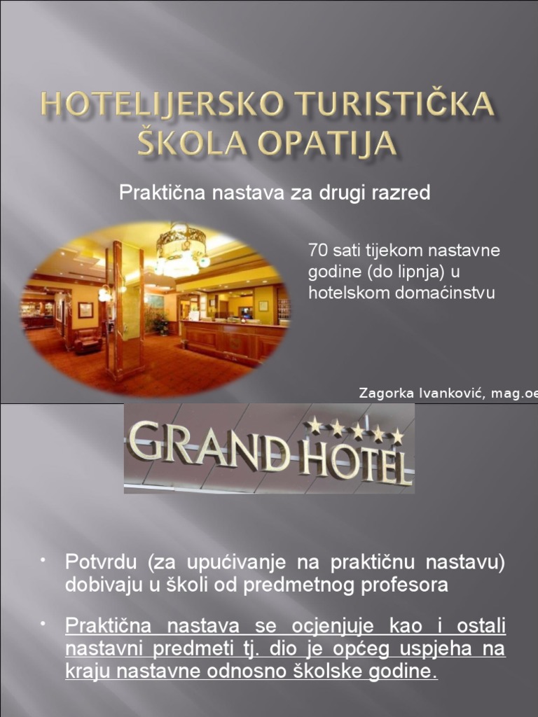 2 Razred - Prakticna Nastava | PDF