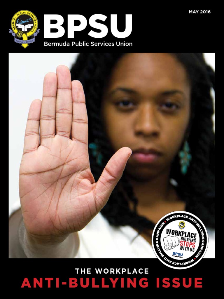 BPSU - Anti-Bullying Magazine - 2016 | PDF | Workplace Bullying | Bullying