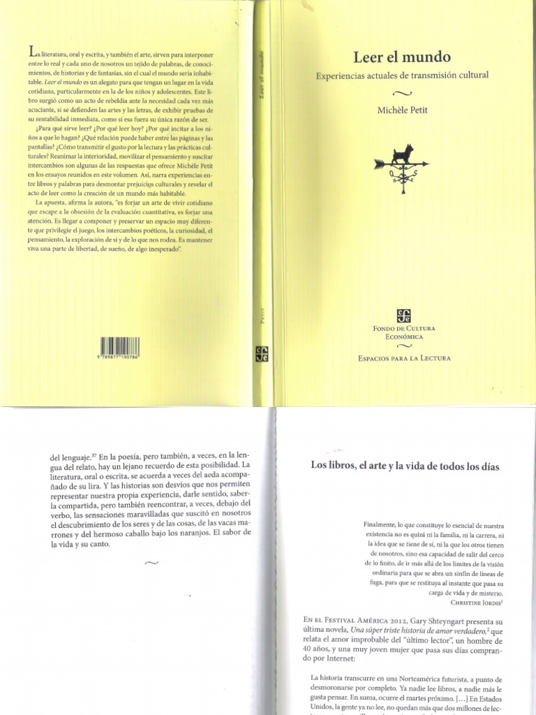 Petit Michelle Los Libros PDF | PDF