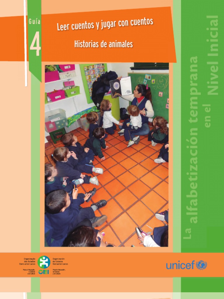 EDUCACION Guia 4 ALFABETIZACION PDF | PDF | Jardín de infancia ...