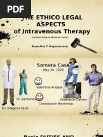 ANSAP Basic IVT Program | PDF | Intravenous Therapy | Nursing