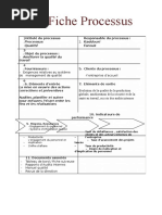 Processus de Maintenance ISO 9001 | PDF | Gestion des ressources ...