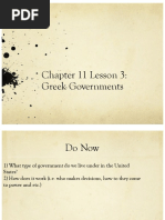 Four Types of Government in Ancient Greece | PDF | Tyrant | Political ...