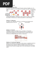 Shuttle Run Agility Test Procedure | PDF