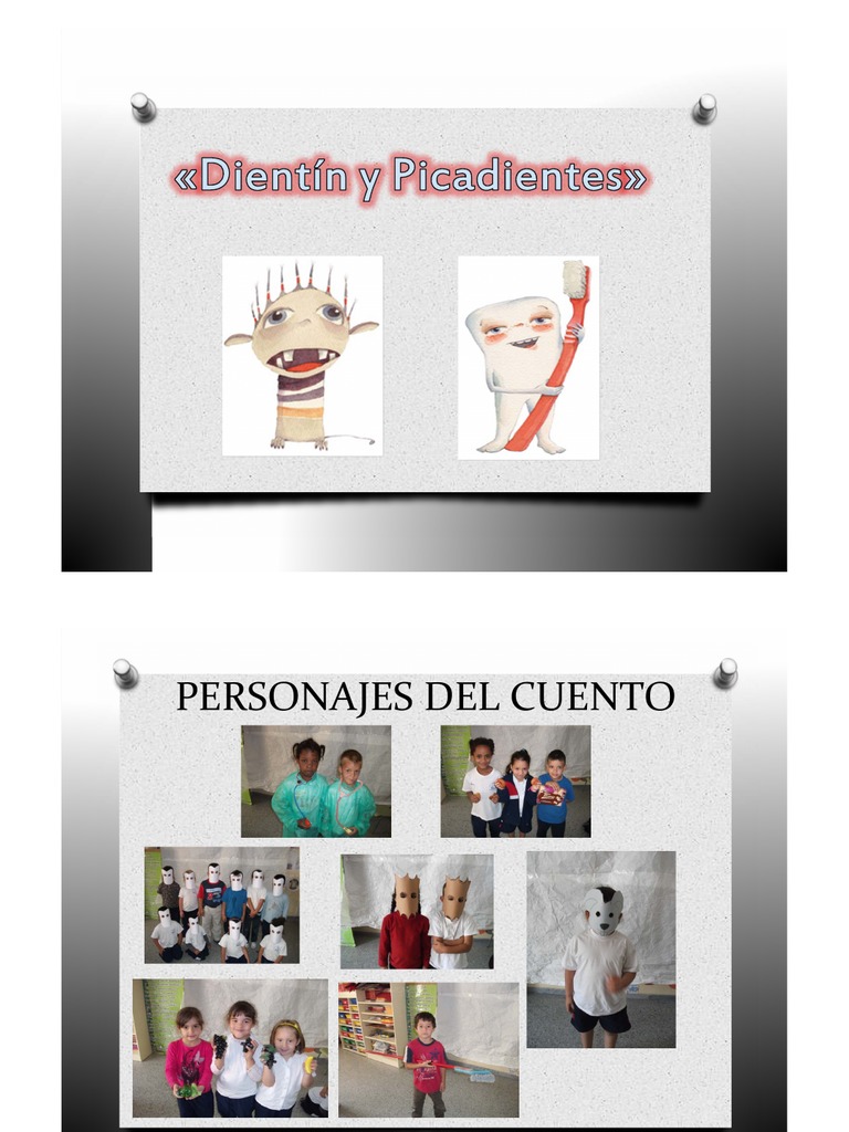 Aventuras de Dientín y Picadientes | PDF | Cocina, comidas y vino