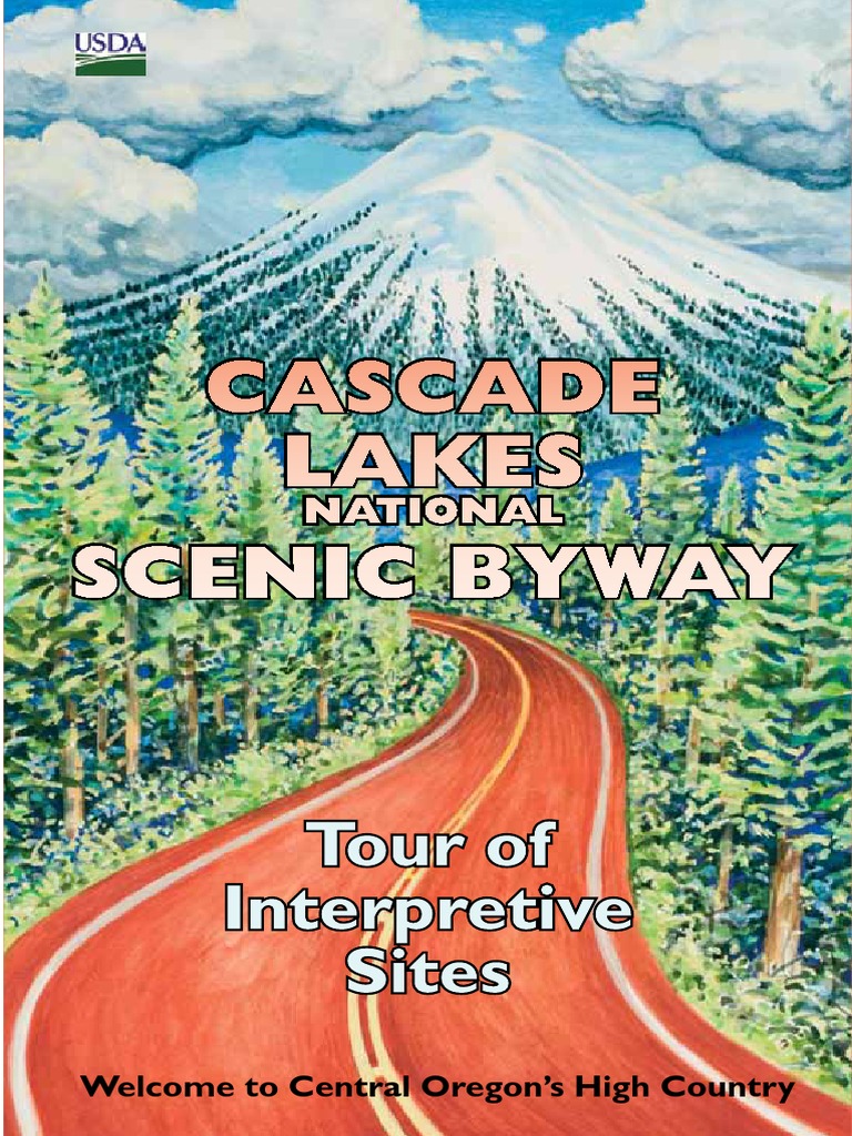 Cascade Lakes Byway Map | PDF | Conservation | Water