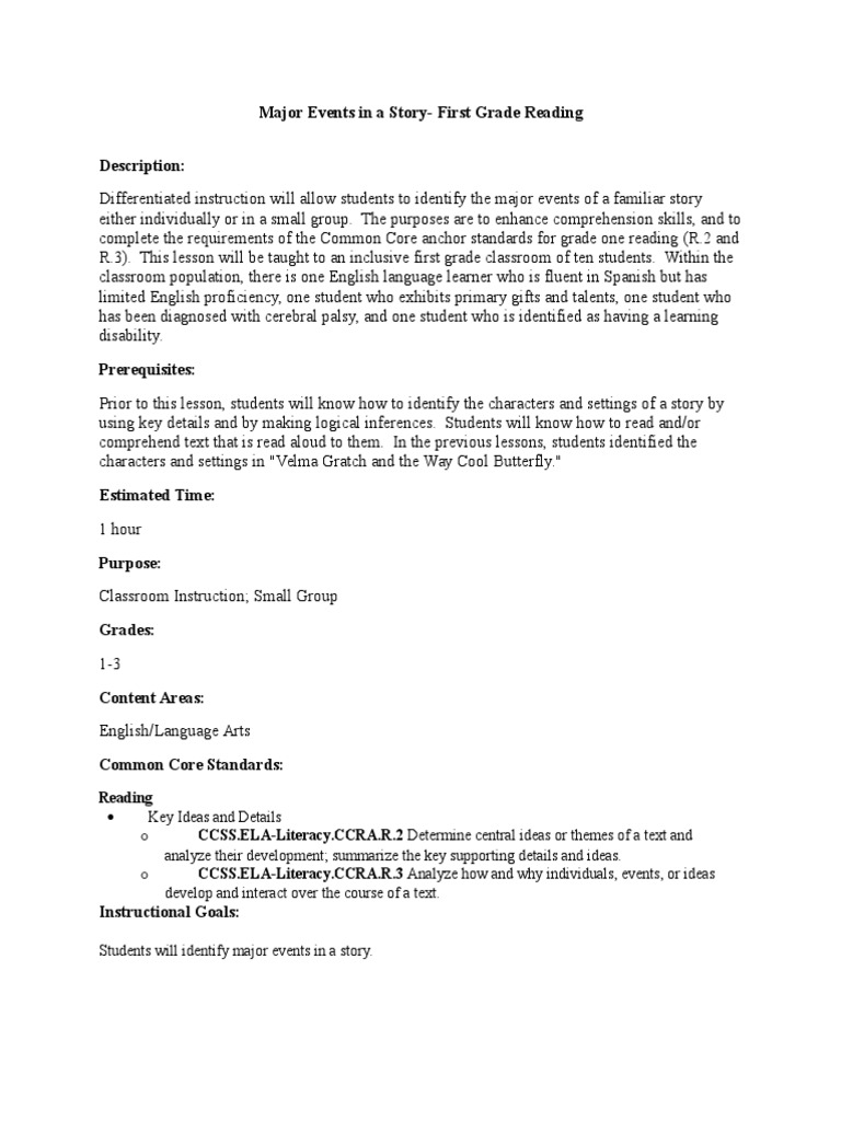 Udl Lesson Plan | PDF | Educational Assessment | Reading Comprehension