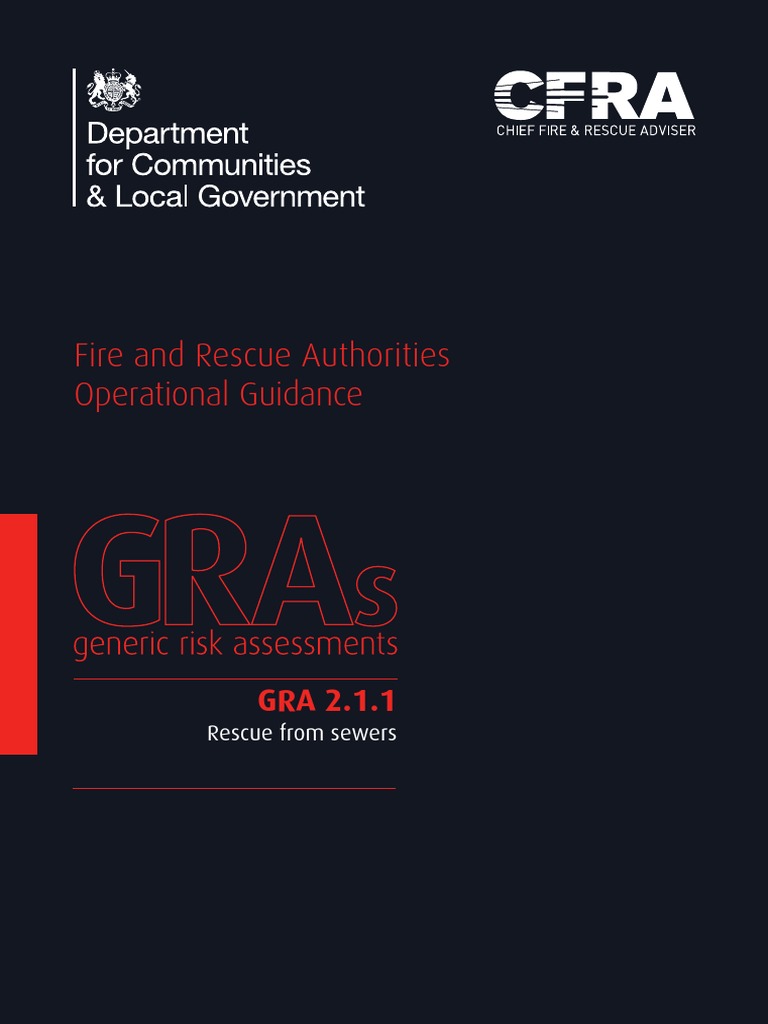 FINAL GRA Rescue From Sewers | PDF | Competence (Human Resources ...