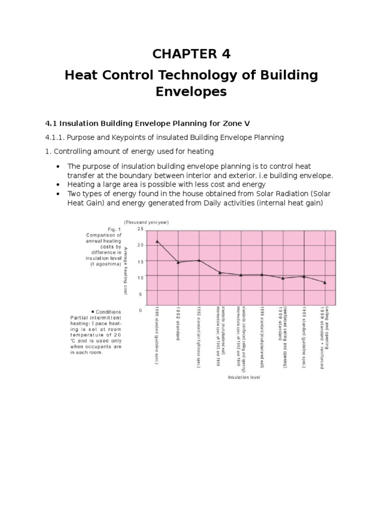 Chapter 4 | PDF | Building Insulation | Window