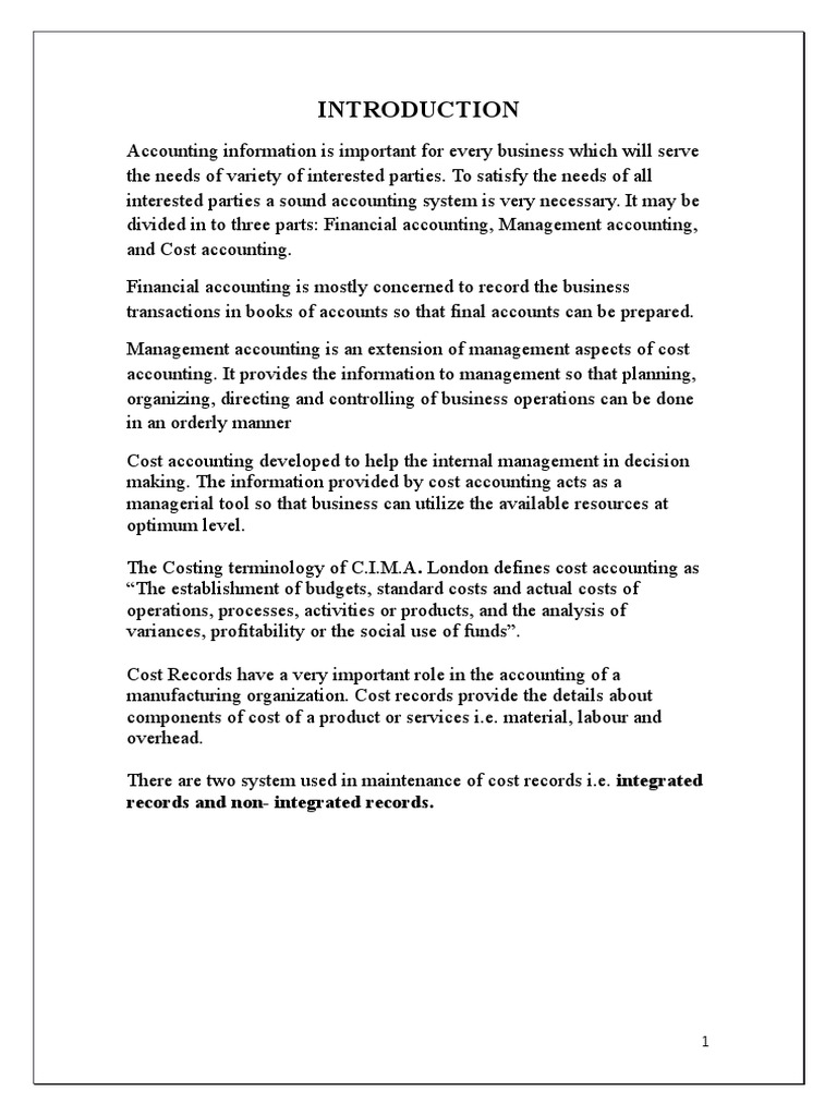 An In-Depth Explanation of Integrated and Non-Integrated Accounting ...