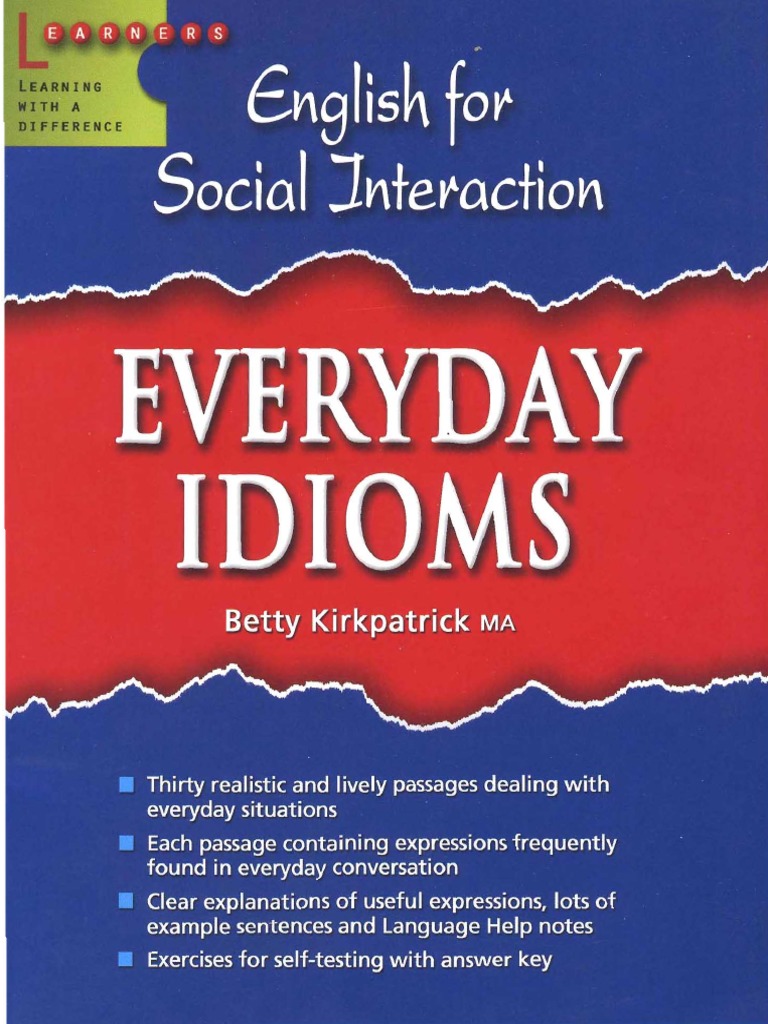 Everyday Idiom | PDF
