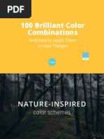 Color Theory Cheat Sheet For Beginners | PDF | Color | Hue