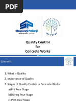 Highrise Slab Concrete Pouring Checklist | PDF | Concrete | Civil ...