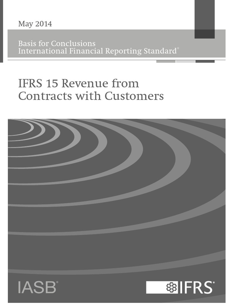 IFRS15 Basis For Conclusions | PDF | International Financial Reporting ...