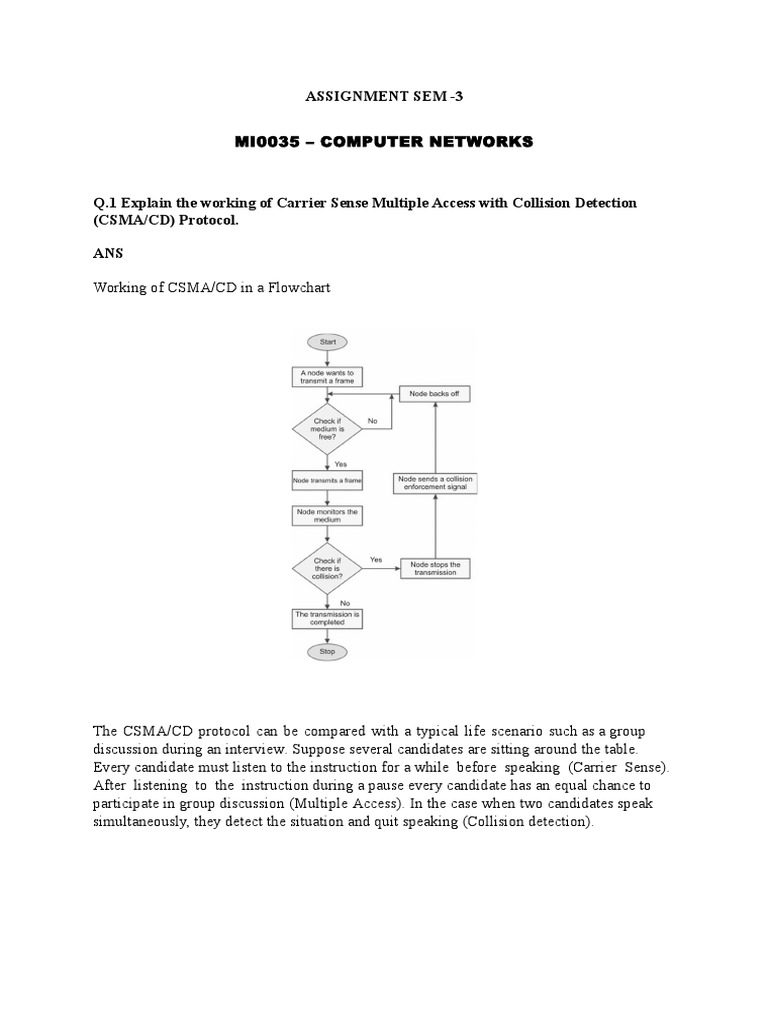 Computer Networks | PDF | Cloud Computing | Osi Model