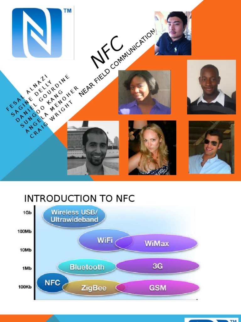 NFC Powerpoint Presentation Final | PDF | Near Field Communication | Qr ...
