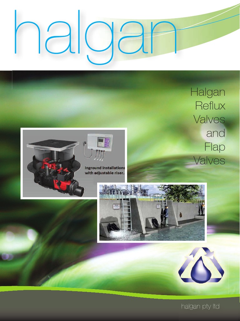 Halgan Reflux Valves and Flap Valves - 2003201430235 - 1 | Download ...