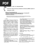 Método ASTM D3279 para Asfaltenos | PDF | Filtración | Química